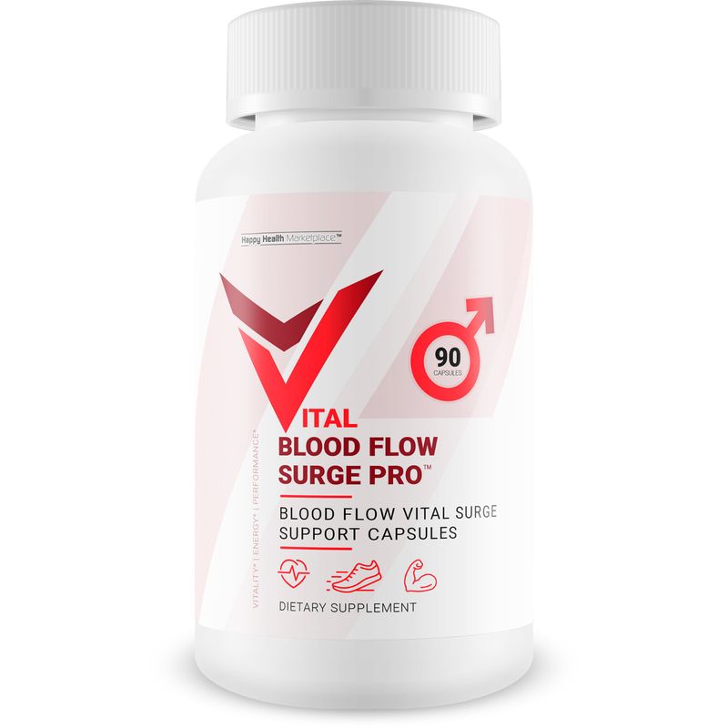 Vital Blood Flow Surge Pro - Our Best Advanced Blood Flow Capsules ...