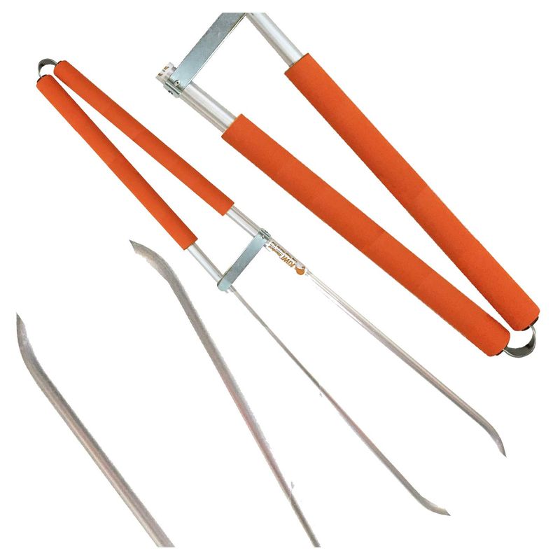 ArcMate KIWI Pick Up Tongs, Tweezer Style Outdoor Litter Pick Up Tool ...