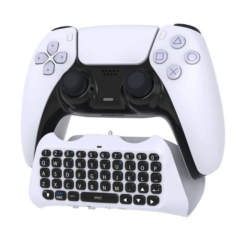 Controller Keyboard Keypad Compatible with PS5/PS5 Pro-Wireless ...