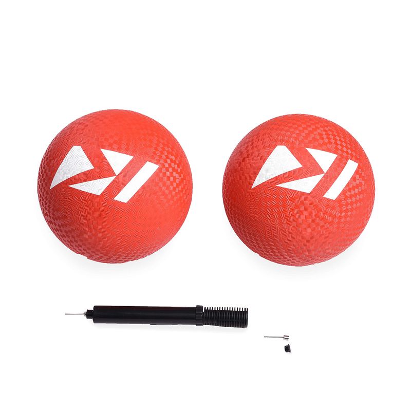 Rukket Sports 2 Kickball Set with Pump, Perfect for Kids and Adults ...