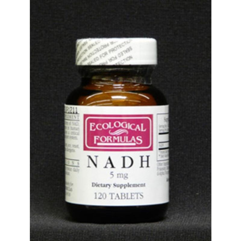 Ecological Formulas Nadh Tablet, 5 mg, 120 Count - Online Marketplace ...