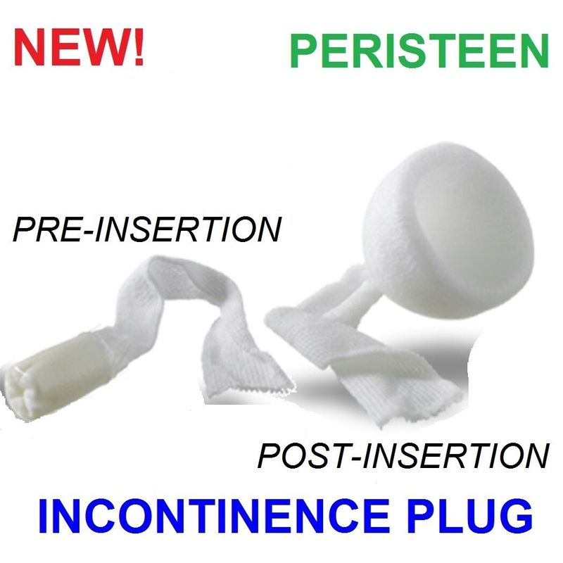 Peristeen Rectal Plug Fecal Incontinence Foam Insert LOWEST EBAY PRICE ...