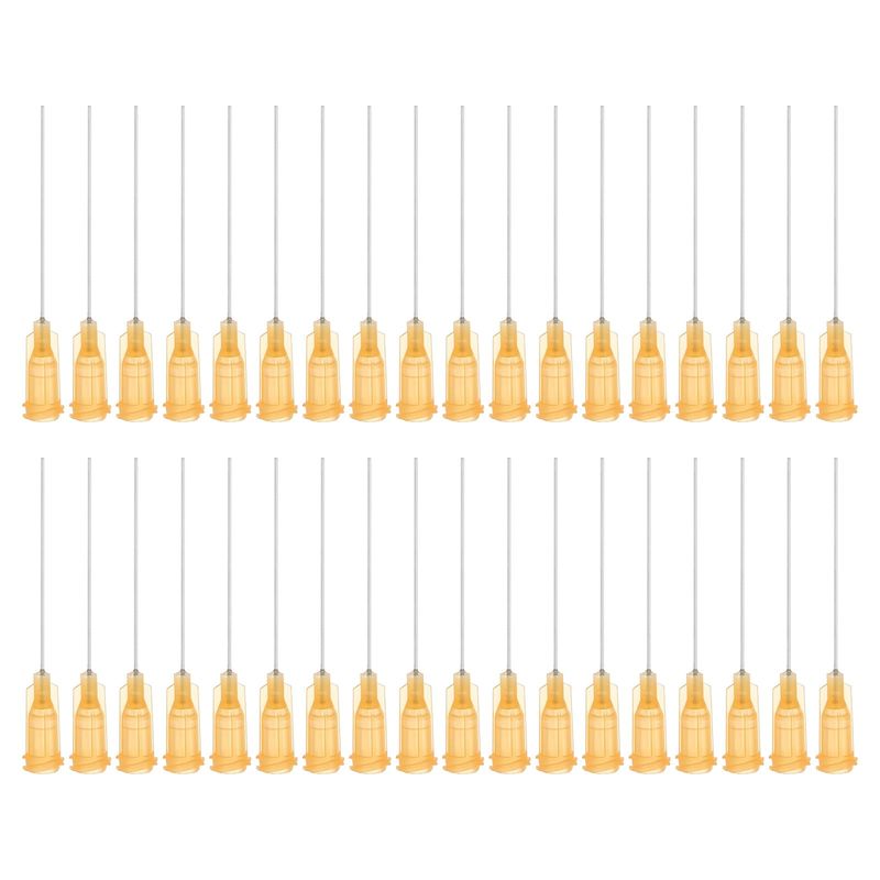 PATIKIL 23Ga Dispensing Needles, 36PCS 1.5 Inch Industrial Blunt Tip ...