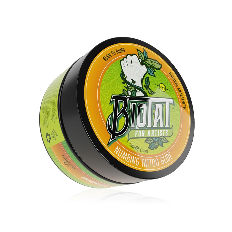 Biotat Tattoo Glide a Natural Soothing Tattoo Glide for Tattooing (100g ...