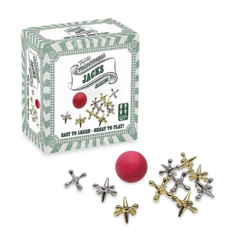 Toyrific | Jacks Classic Kids Game Set Individual Set, Traditional ...