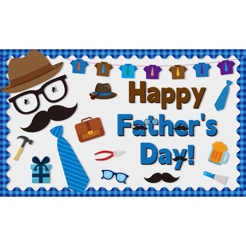 Happy Father's Day Bulletin Board Father's Day Bulletin Board ...