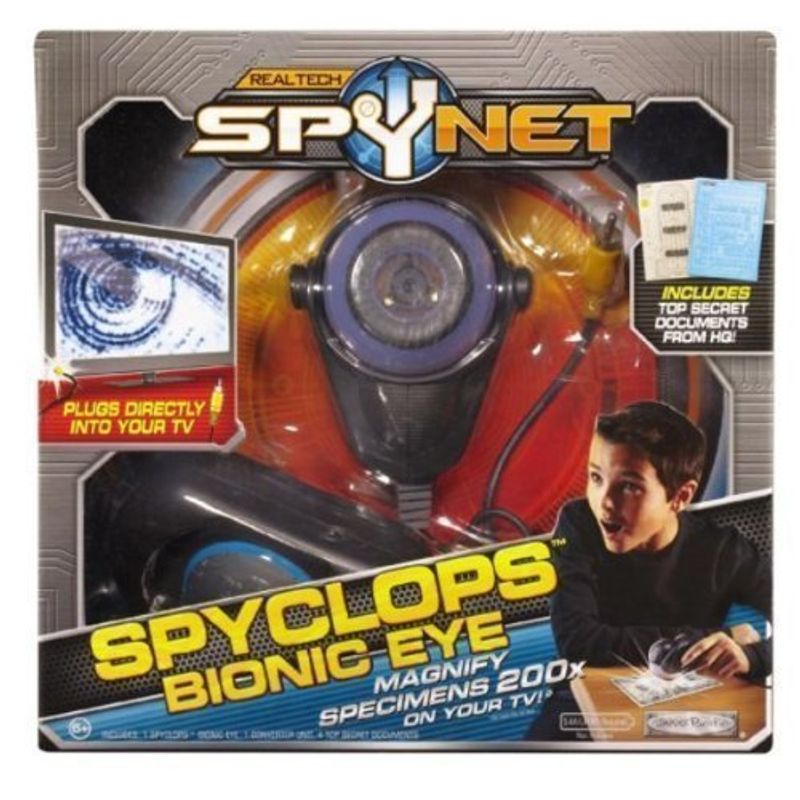 Plugs Directly Into Your Tv - Spy Net Spyclops Bionic Eye - Online ...