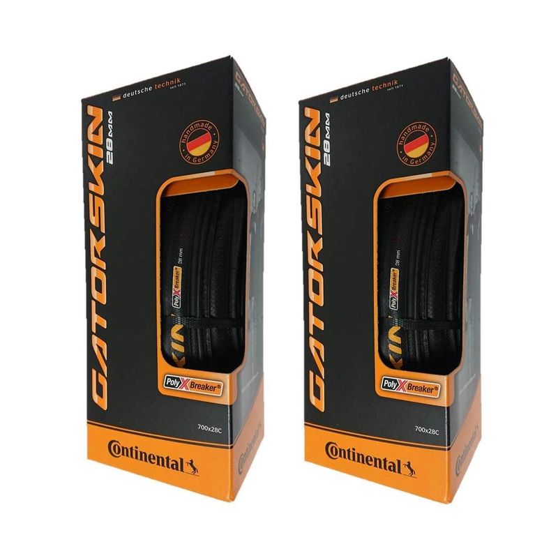 Continental GatorSkin DuraSkin Tire, 2-Count (Folding, 700 x 32mm) - Online Marketplace ...