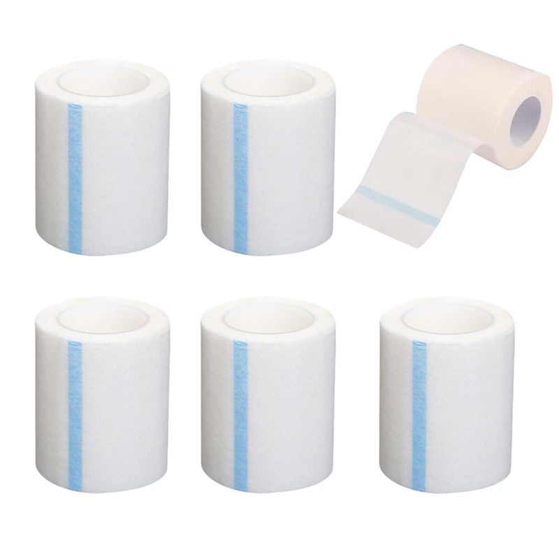 Rose Romee Paper Tape Medical 4" x10yds, Medical Tape for Wound Care ...