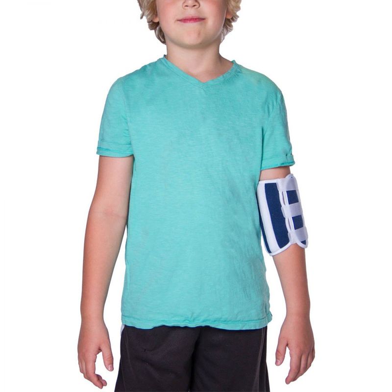 BraceAbility Pediatric Elbow Immobilizer - Arm Restraint Brace and ...
