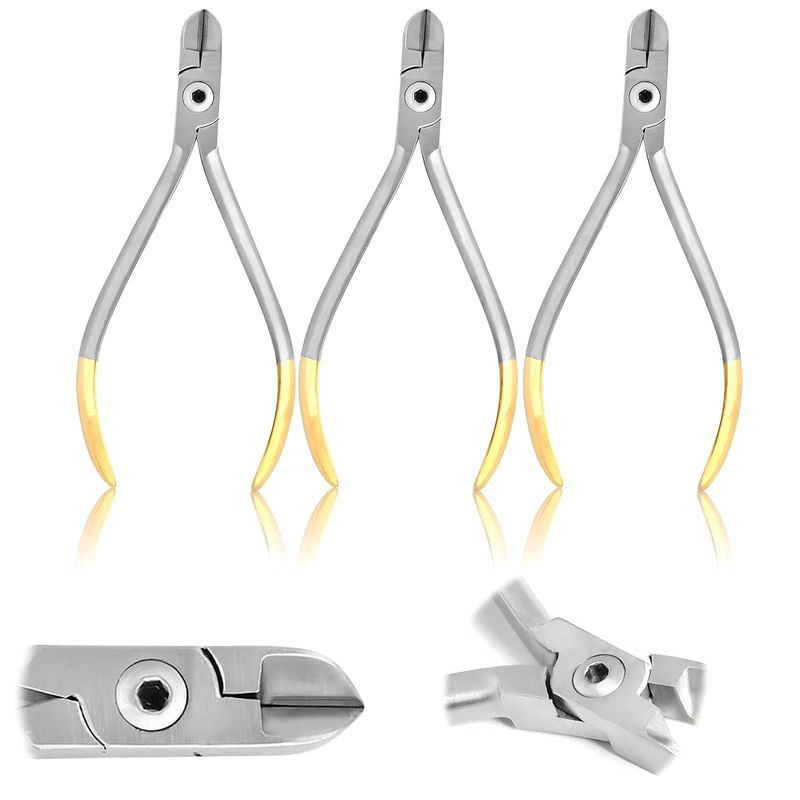 OdontoMed2011 Hard Wire Cutter Plier Tc Tip Dental Standard Distal ...