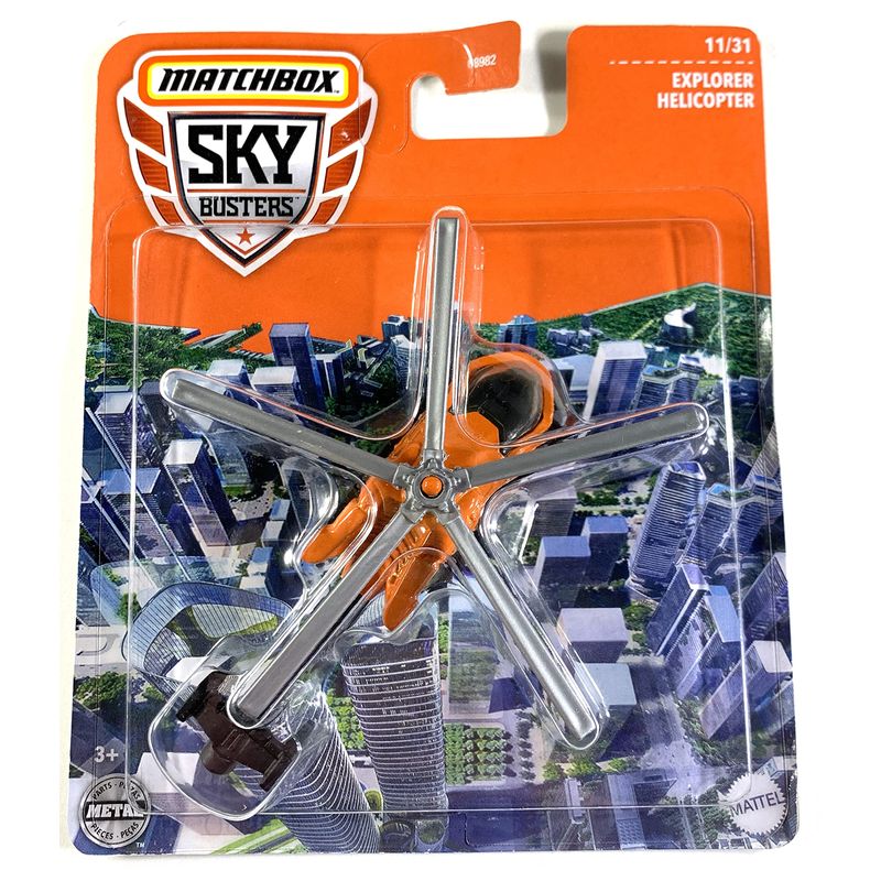 Matchbox Sky Busters, Explorer Helicopter, 11/31 - EveryMarket