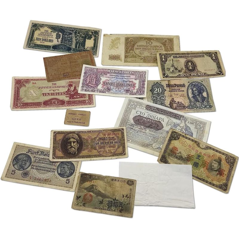 WW2 World Currency – Banknotes to Build Your Foreign Currency ...
