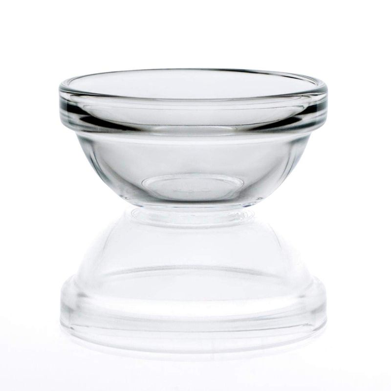 Luminarc Stacking Bowl, 0.3 Litre, 6 cm, Clear - EveryMarket