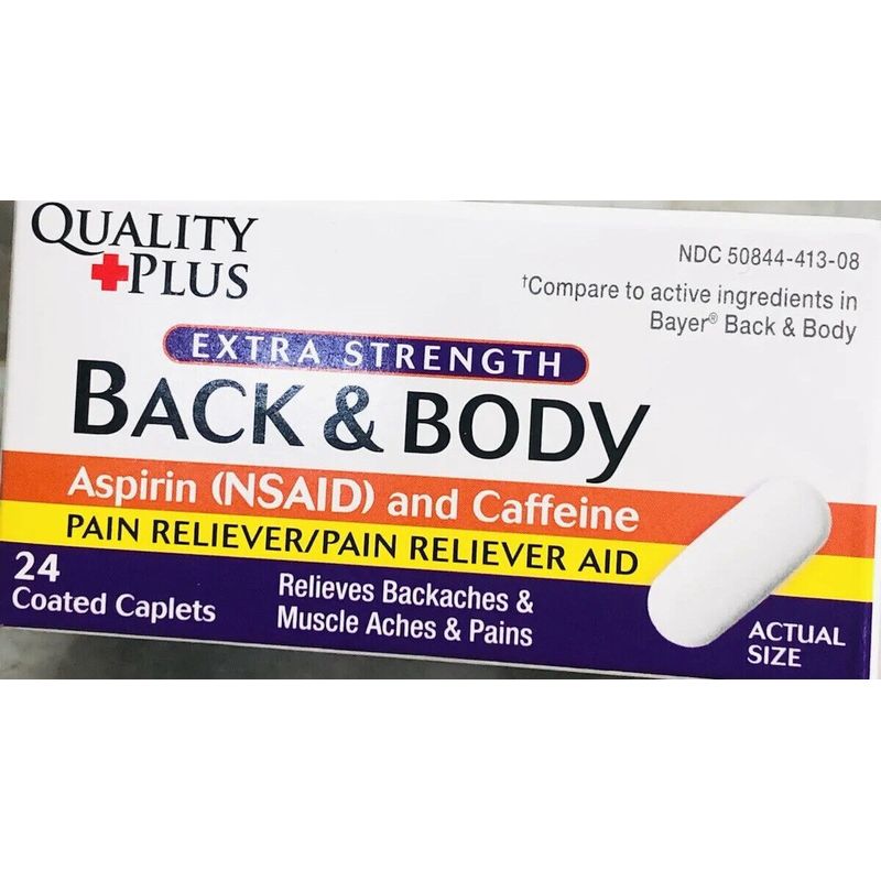 ShipN24hours. New-Quality for Back and Body pain Reliever Aid. 24 ...