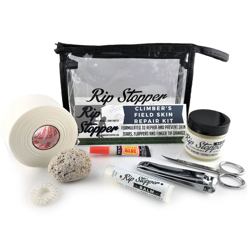 Rip Stopper Climbing Skin Repair Kit | All Natural, Hand Crafted ...