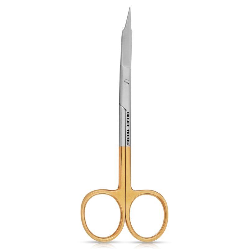 TC Medical Goldman Fox 13 cm Curved Super Cut Surgical Scissors for ...