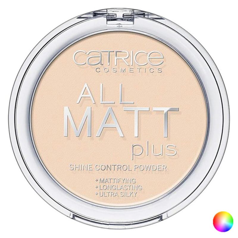 Catrice - Powder - All Matt Plus Shine Control Powder - Transparent 010 ...