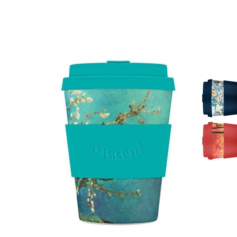 Ecoffee Cup 12oz 350ml Van Gogh Collection Reusable Eco-Friendly 100% ...