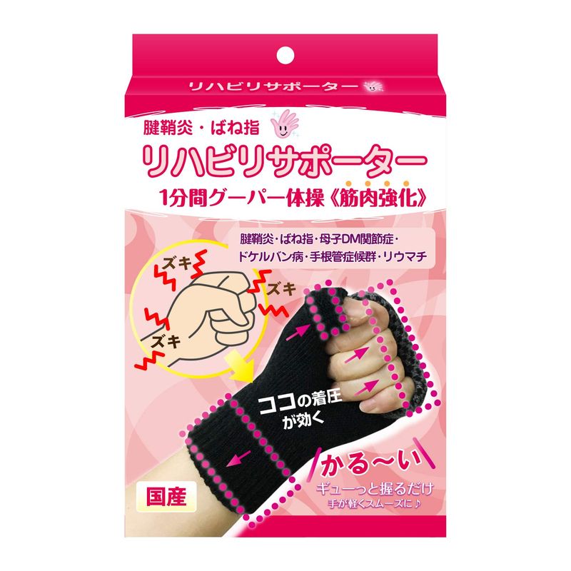 CM Arthrosis Supporter for Maternal Finger (One Hand) One Hand, One ...