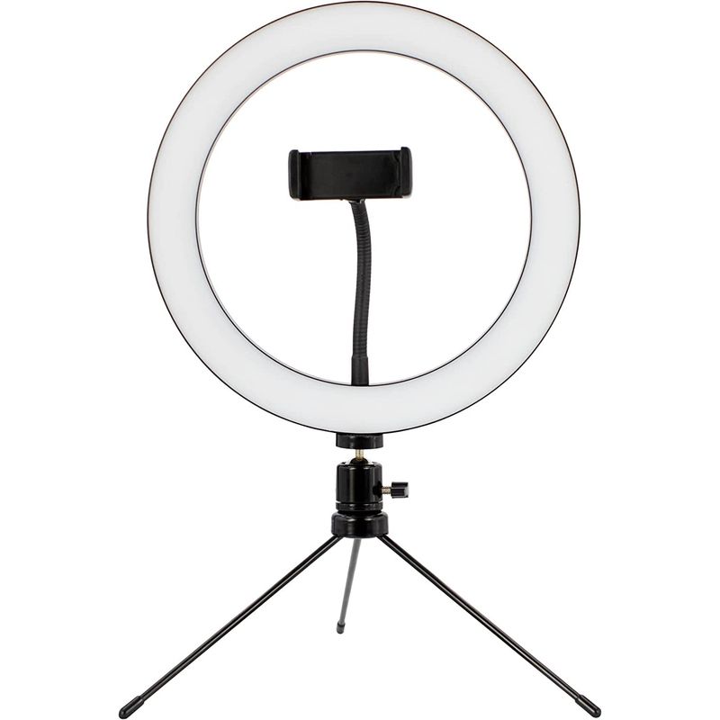 Juice Social Perfect Glow Ring light, 10 Brightness Levels, 360 Degree ...