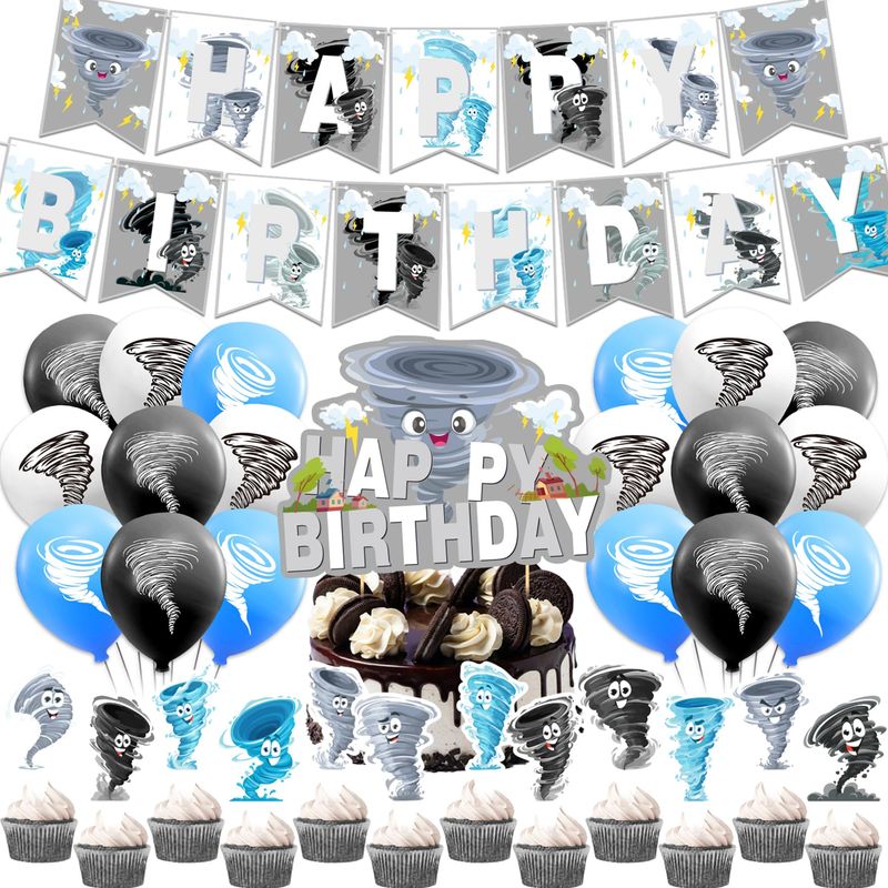 Tornado Party Decorations Tornado Birthday Decorations Set, Tornado ...