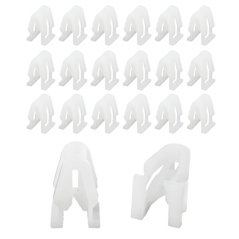 RACOONA 20PCS Car Clips,Dashboard Trim Clips,Automotive Clips Plastic ...