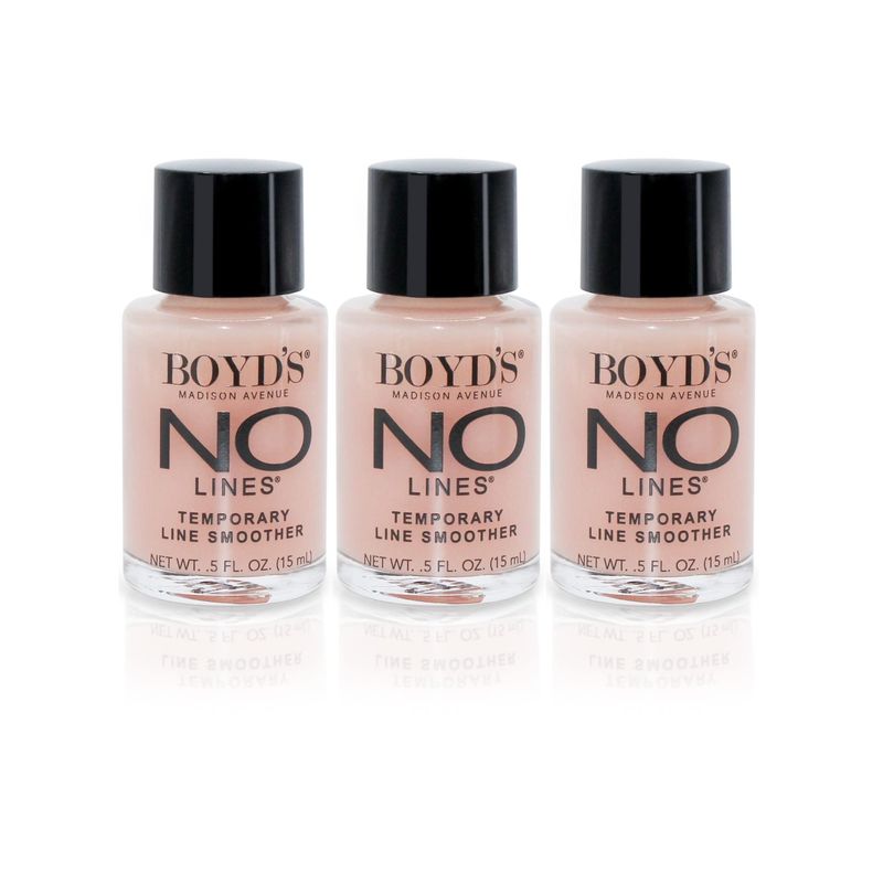 Boyd's Renoir No Lines Temporary Wrinkle Remover- For Forehead, Eyes ...