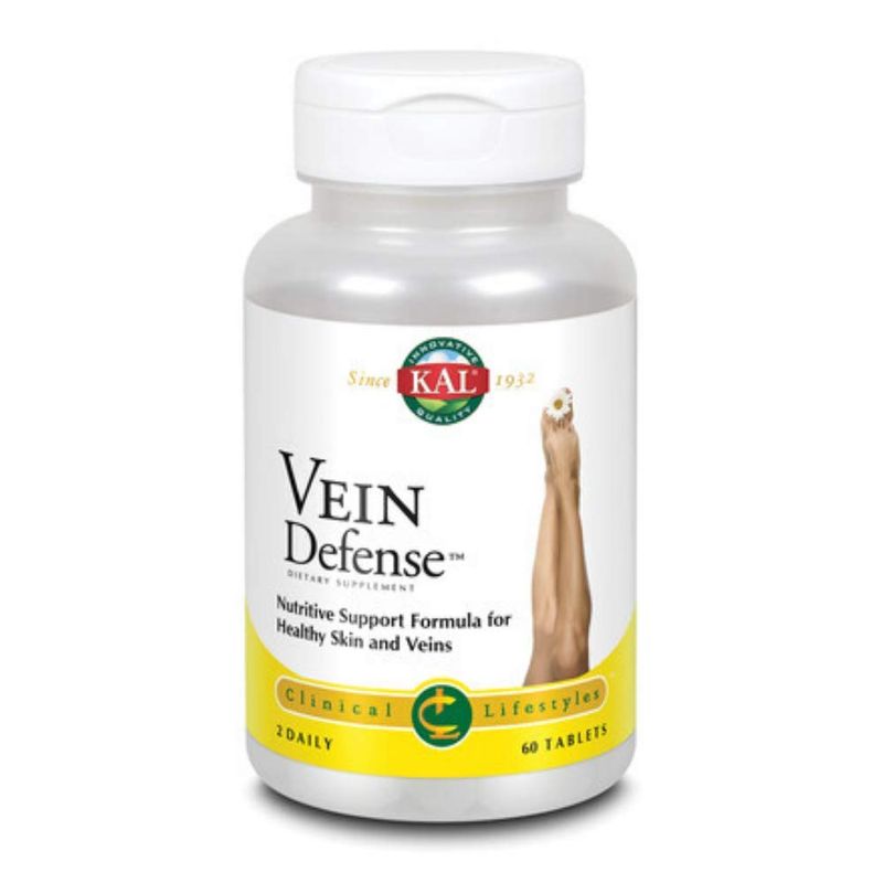 Kal Vein Defense Tablets, 60 Count - Online Marketplace - EveryMarket
