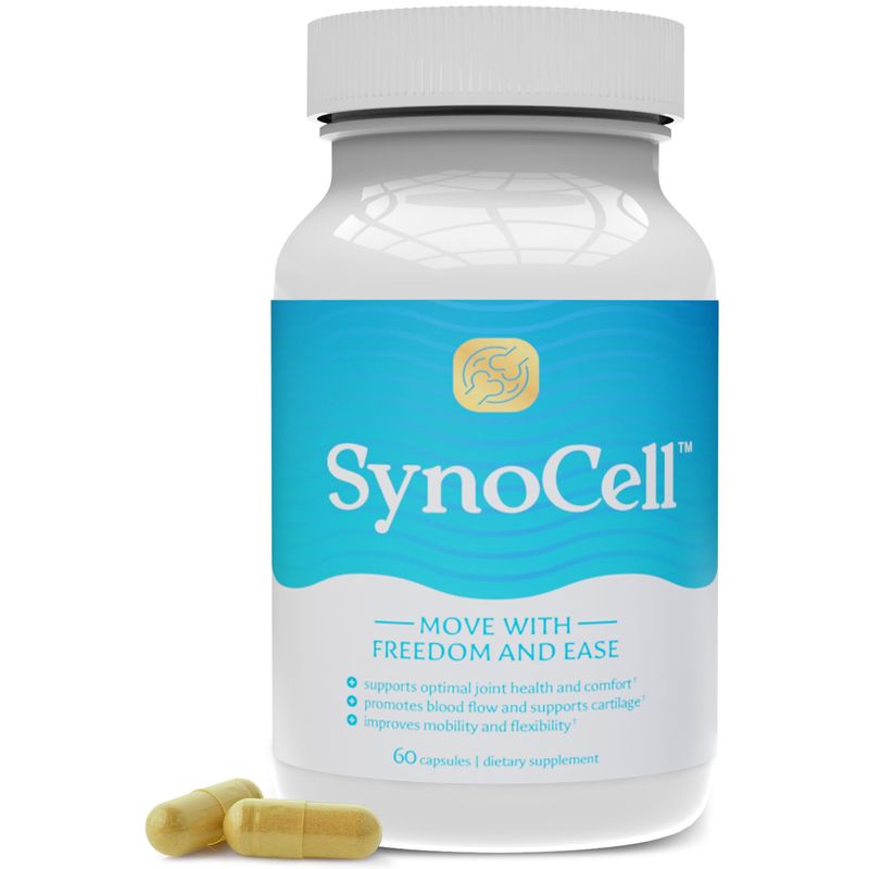 Synocell Glucosamine Chondroitin Complex Back, Neck, and Joint Support ...