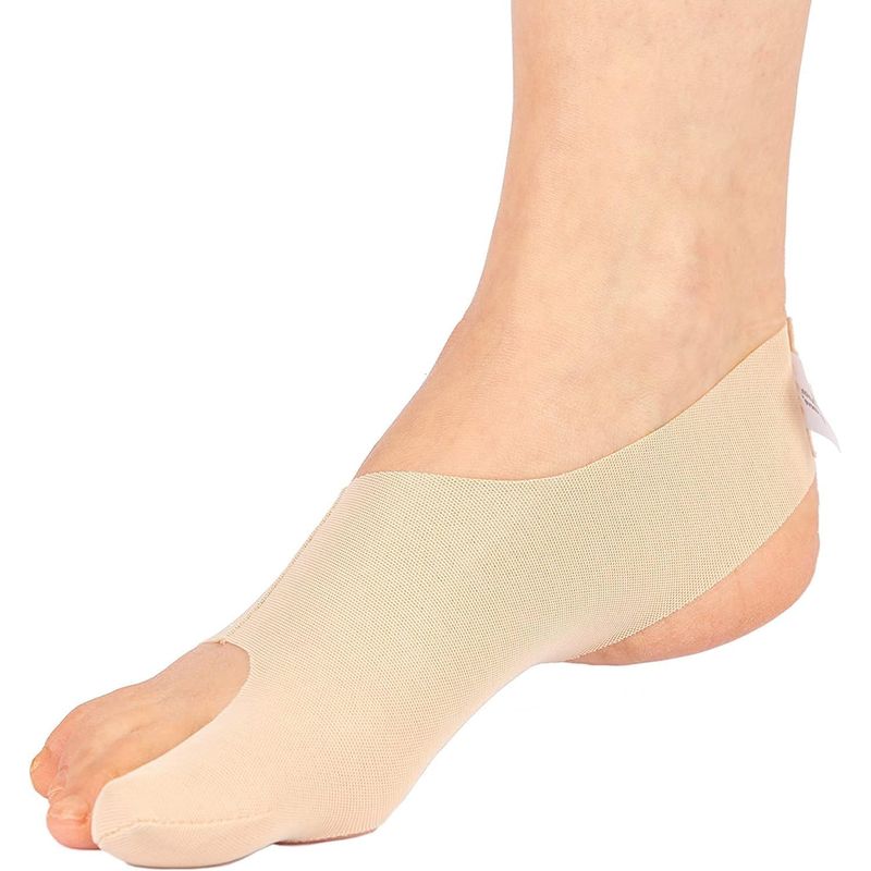 Bunion Sleeve: The Ultra Thin Hallux Valgus Corrector Sleeve/Toe ...