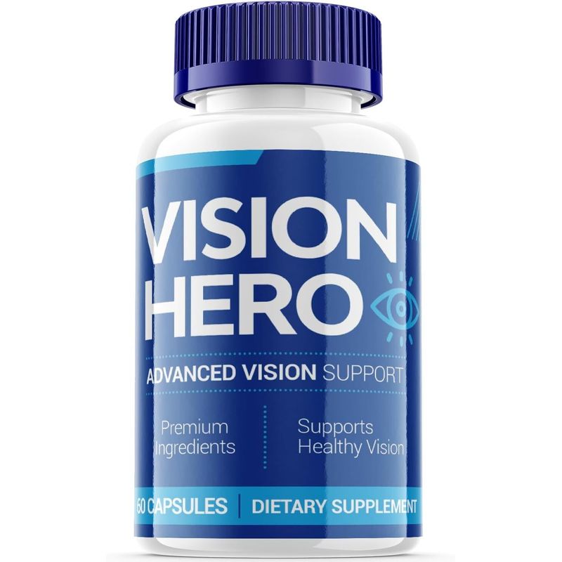 Vision Hero Pills- Vision Hero For Eye, Vision Health Supplement ...