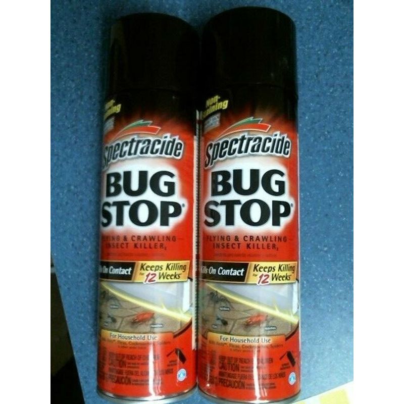 Spectracide Bug Stop Flying & Crawling Insect Killer, Lot of 2, FREE ...