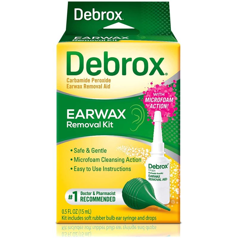 Debrox Earwax Removal Aid Kit - 3PC - EveryMarket