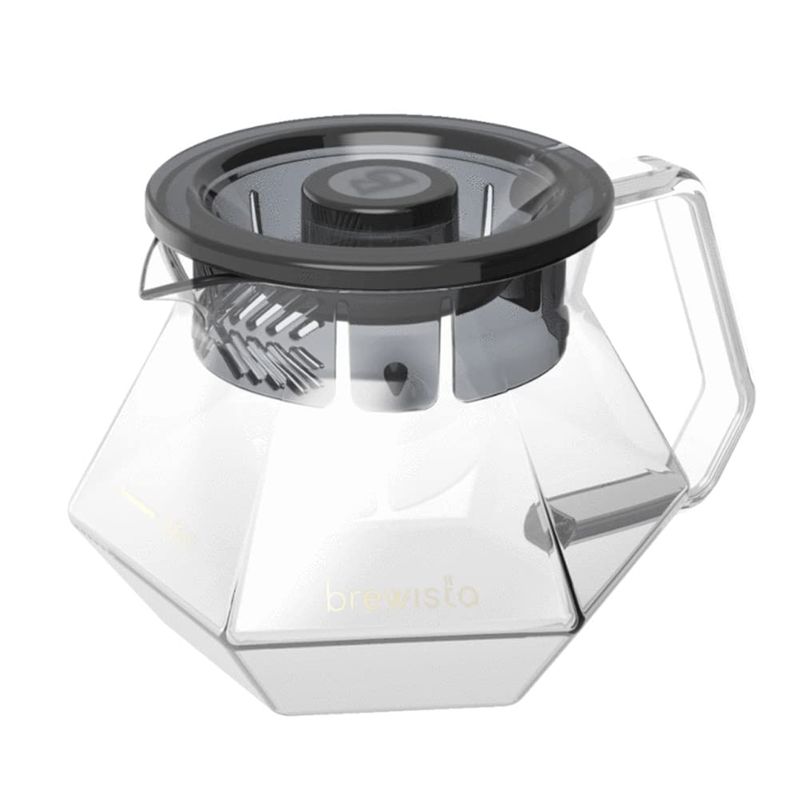 Brewista Glass Server, 13.5 fl oz (400 ml), Clear - Online Marketplace ...