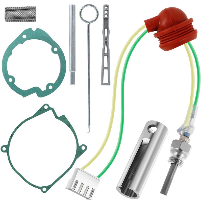 Diesel Heater Glow Plug Repair Kit, 12V 24V 5KW 8KW Parking Diesel ...