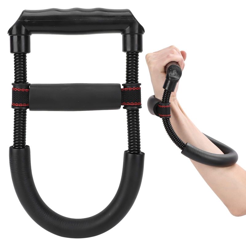 Agatige Wrist & Forearm Strengthening Exerciser, Wrist Strength Trainer ...