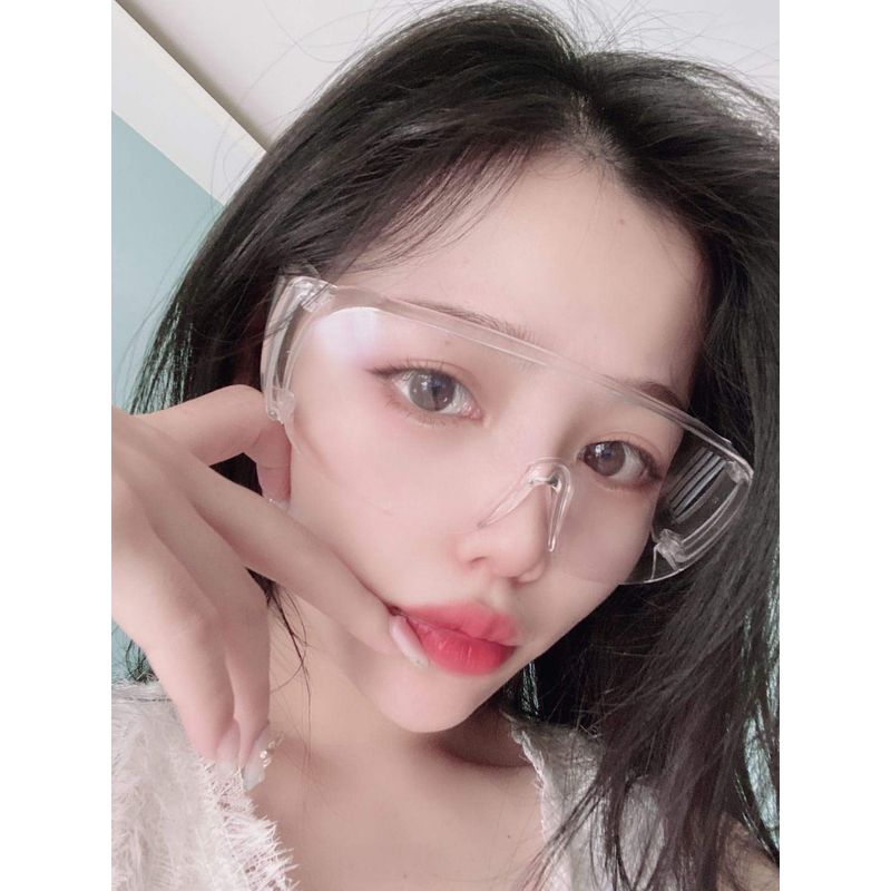 GRSGCO Hay Fever Goggles, Safety Protective Glasses, Lightweight ...