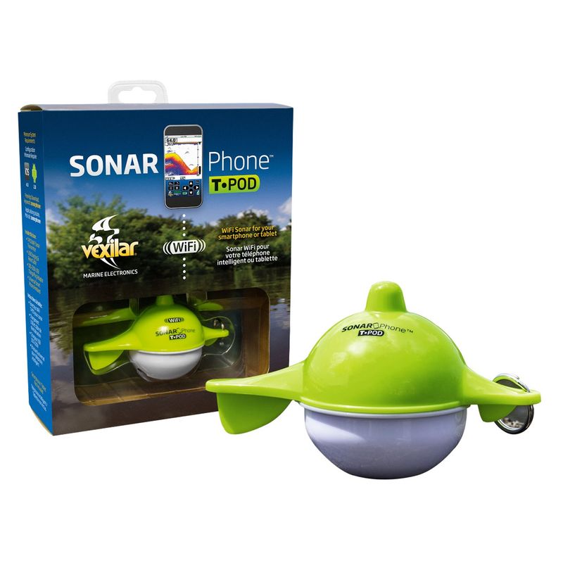 Vexilar SP100 SonarPhone with Transducer Pod - Online Marketplace ...