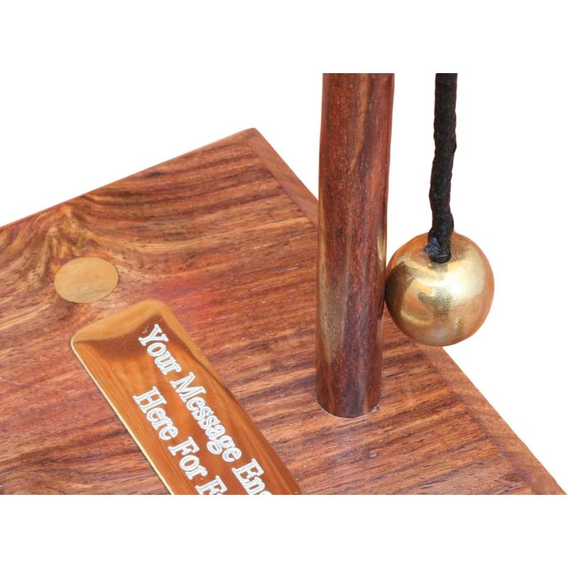 American Football Helmet Wooden Bar Skittles Tabletop Game Set Pub Gift ...