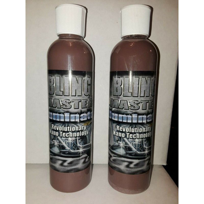2 / 8oz bottles of Blingmaster Aluminator All Metal Polish Christmas ...