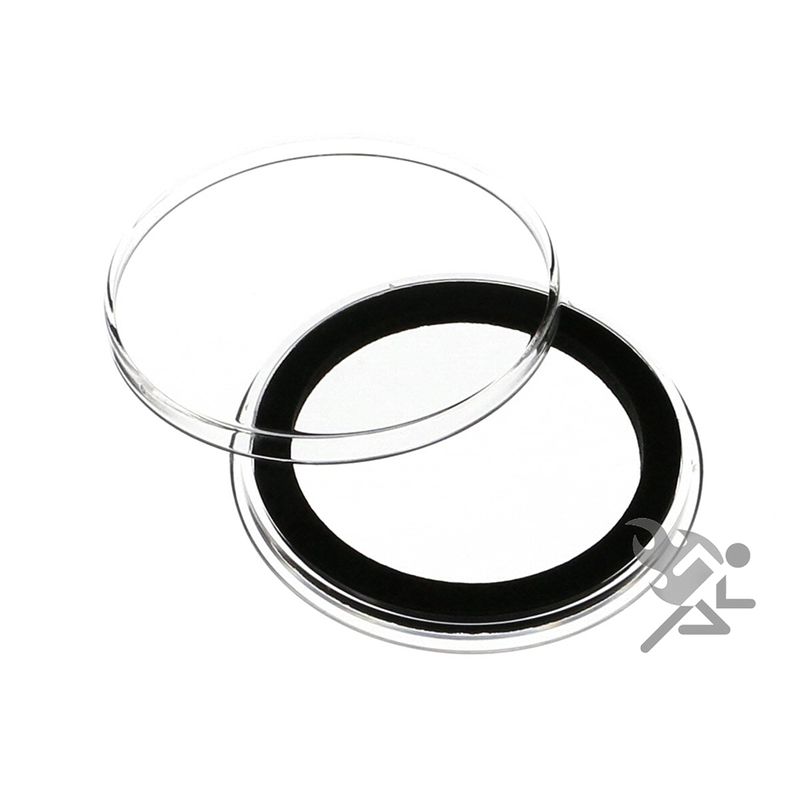 25 Air-Tite "I" Black Ring Coin Holders for 38mm Coins - Online ...