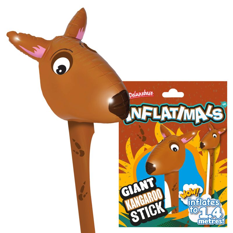Inflatimals - Kangaroo from Deluxebase. Giant Inflatable Cute Animal ...