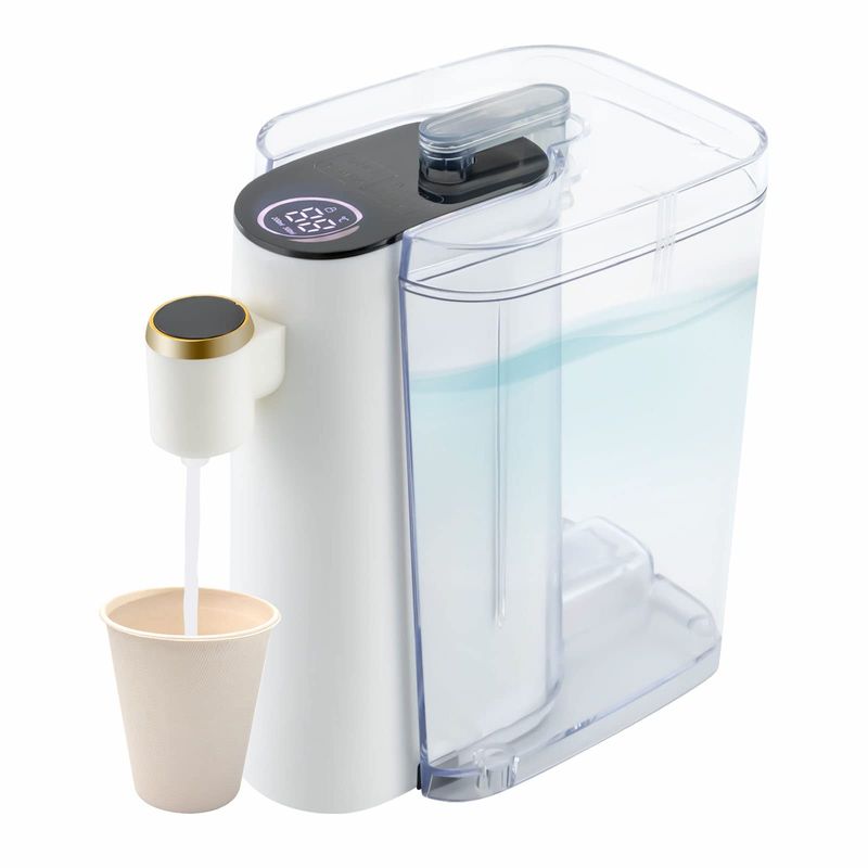Instant Hot Water Dispenser Countertop Electric Kettle Portable Water ...