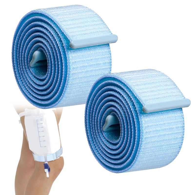 Fix Leg Bag Straps Urine Drainage Bag Strap Support Catheter Tube ...