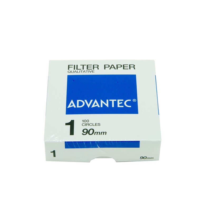 Advantech Toyo 00011090 Qualitative Filter Paper No. 1 Diameter 3.5 ...