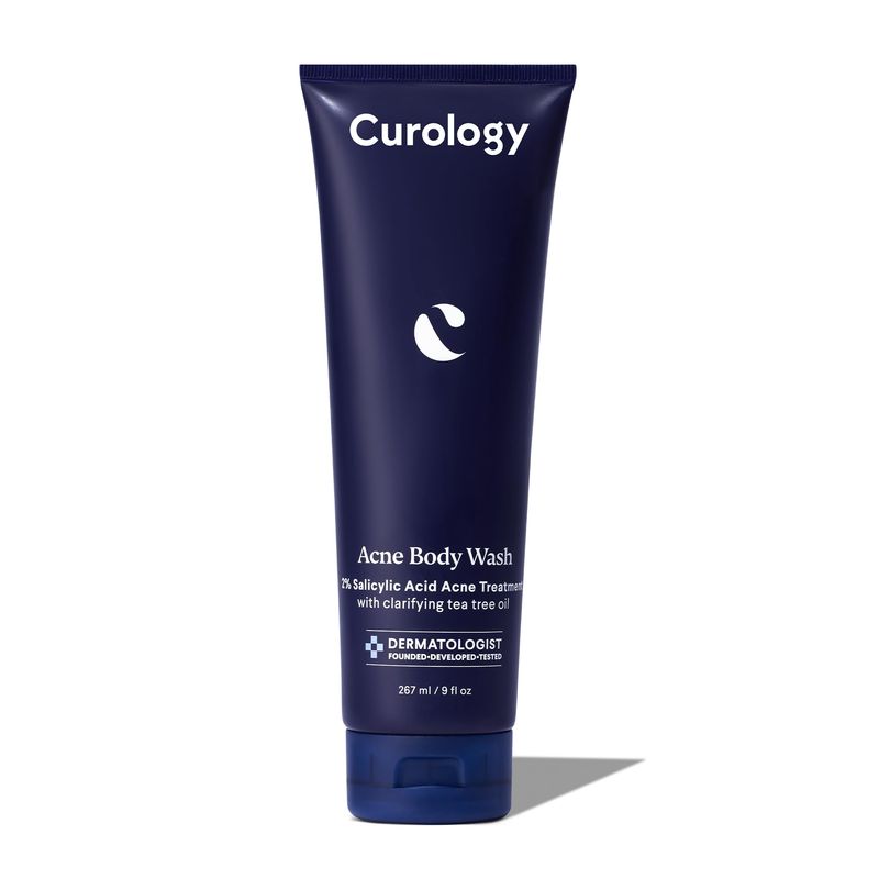 Curology Acne Body Wash, 2% Salicylic Acid Acne Treatment, Treats and ...