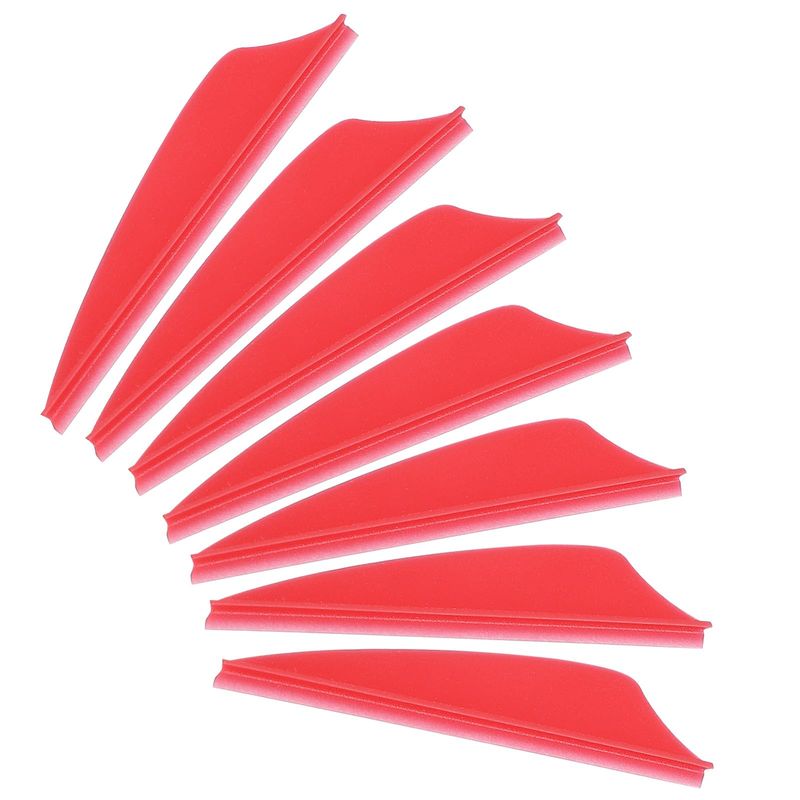 PATIKIL Arrows Vanes, 100 Pack 1.65 Inch Arrow Fletching Archery Arrow ...