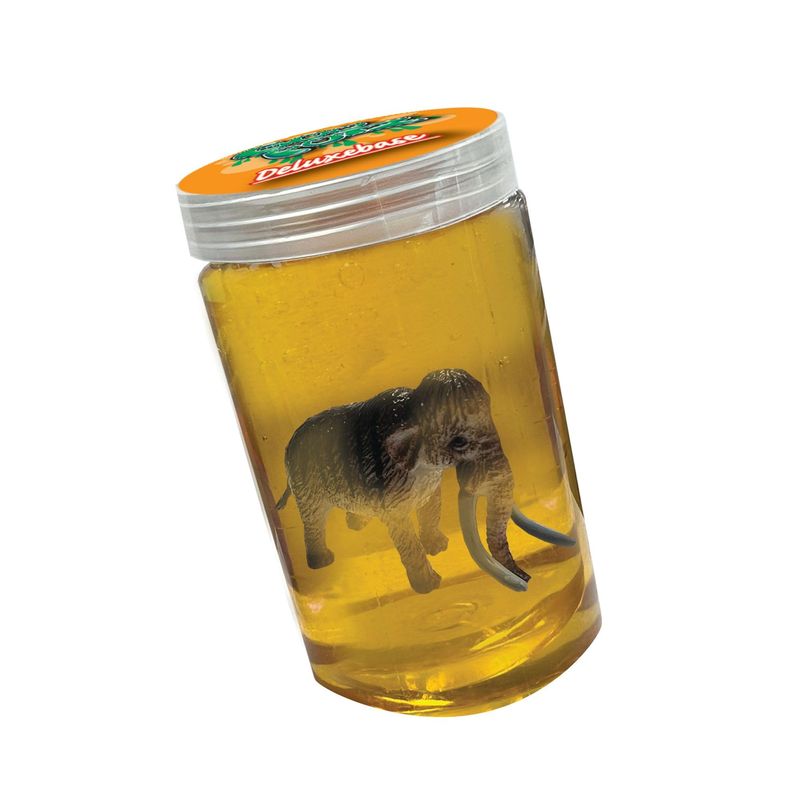 GooPotz - Prehistoric from Deluxebase. Colourful Sensory Slime Toy with ...