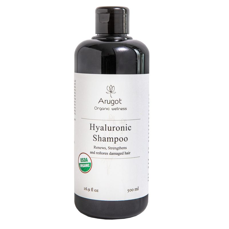 Arugot Organic Shampoo, Made in Israel | Moisturizes and Strengthens ...